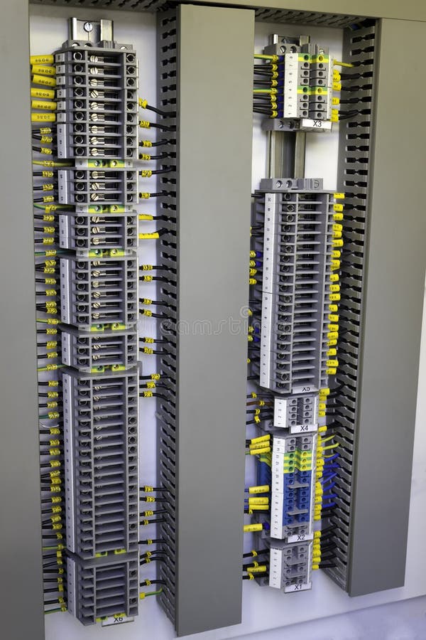 Industrial Electrical Equipment Stock Image - Image of assemble ...