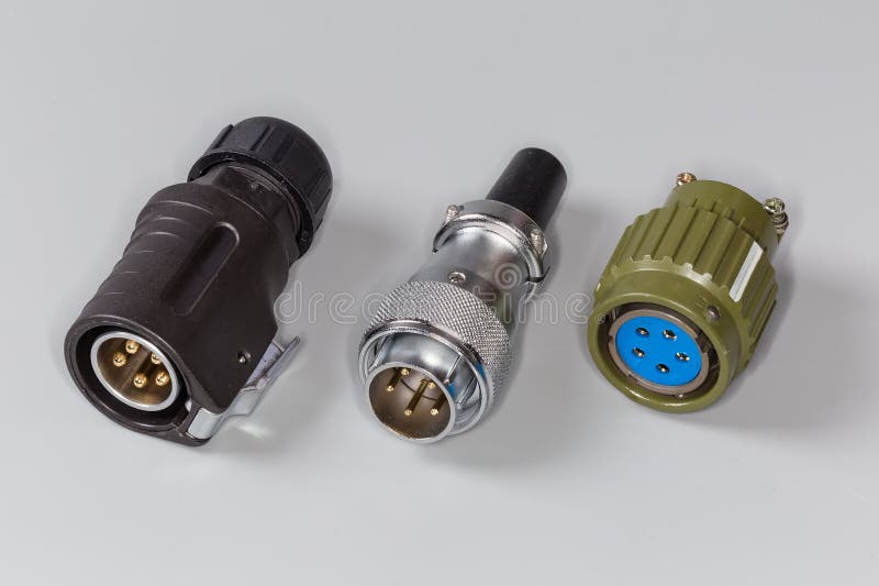 Industrial Electrical Plugs and Socket with Different Couplings Design ...