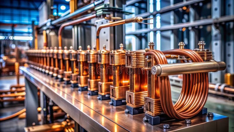Industrial Electrical Substation Copper Bus Bar a Critical Component in ...