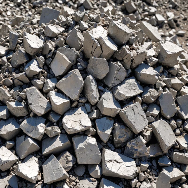 Industrial Elegance Shimmering Silver Platinum Ore in Natural Light ...