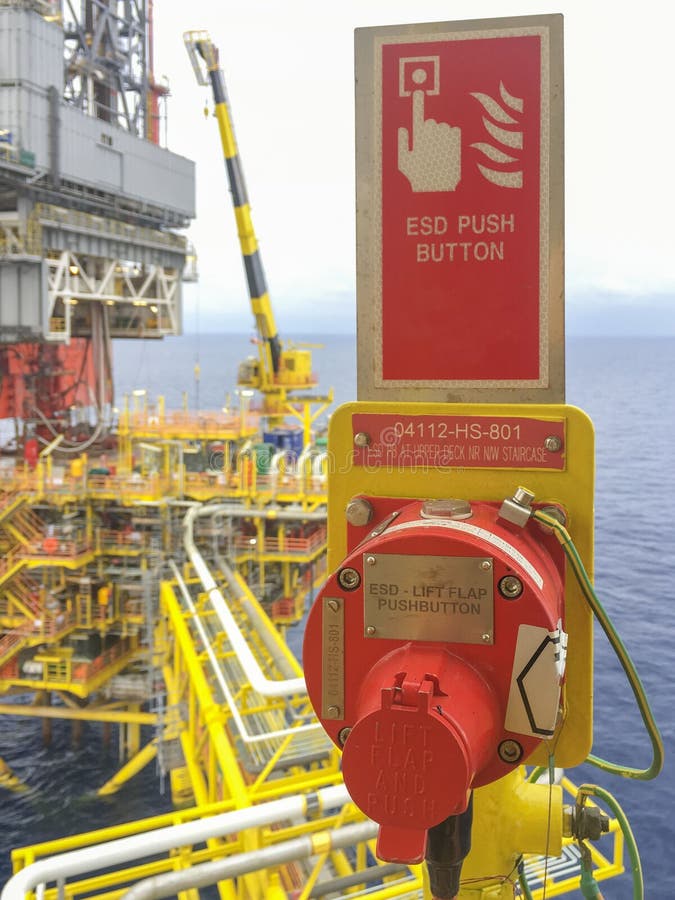 Industrial Emergency System Stock Image - Image of abandon, disaster ...