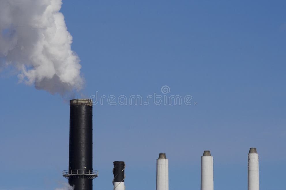Industrial Emissions stock image. Image of billow, health - 13190725