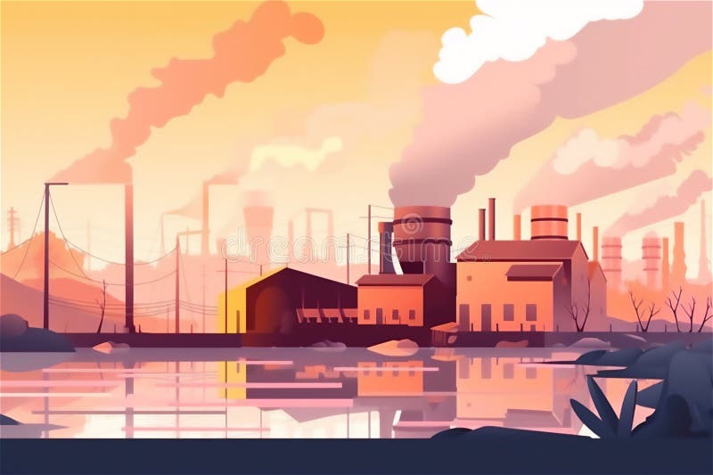 Industrial Emissions are Causing Air Pollution and Environmental Damage ...