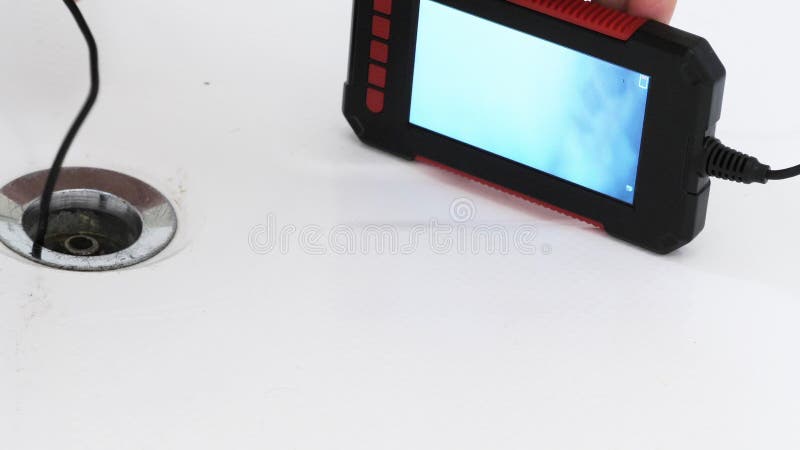 Industrial Endoscope Camera As Inspection Borescope with LCD Screen ...