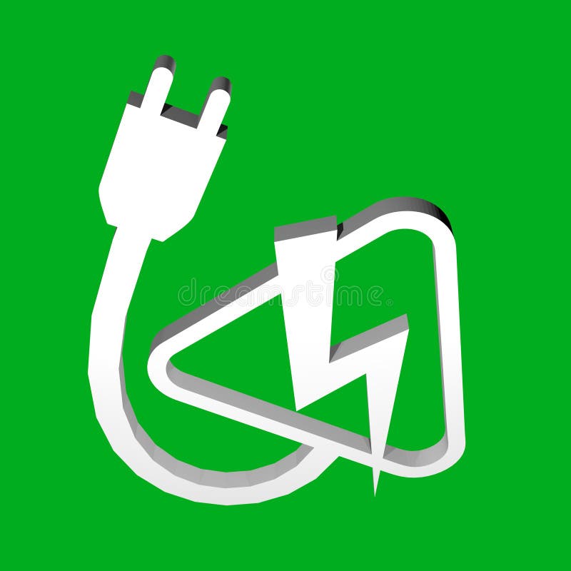 Industrial energy symbol stock illustration. Illustration of graphic ...
