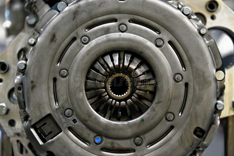 Industrial Engine Part of a Machine Stock Image - Image of machine ...