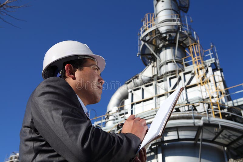 Industrial engineer stock image. Image of headwear, asian - 23104169