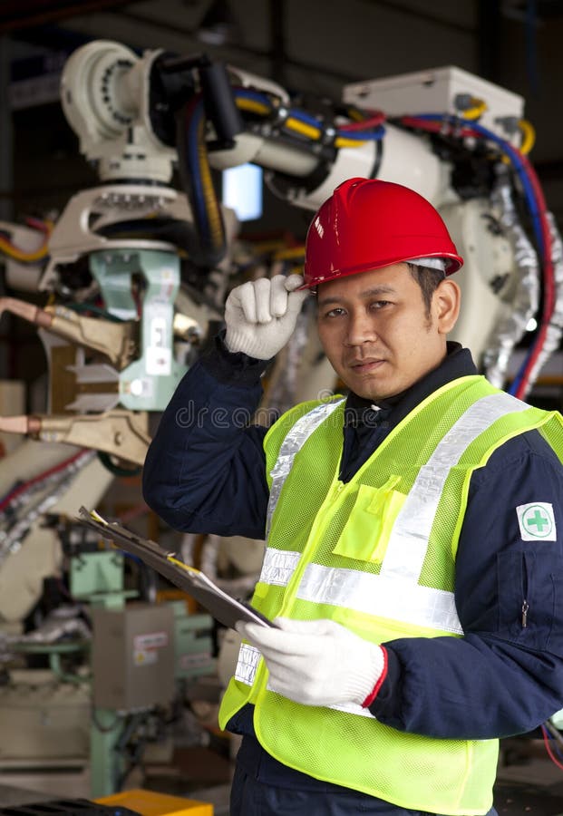 Industrial engineer stock image. Image of asian, profession - 37999157