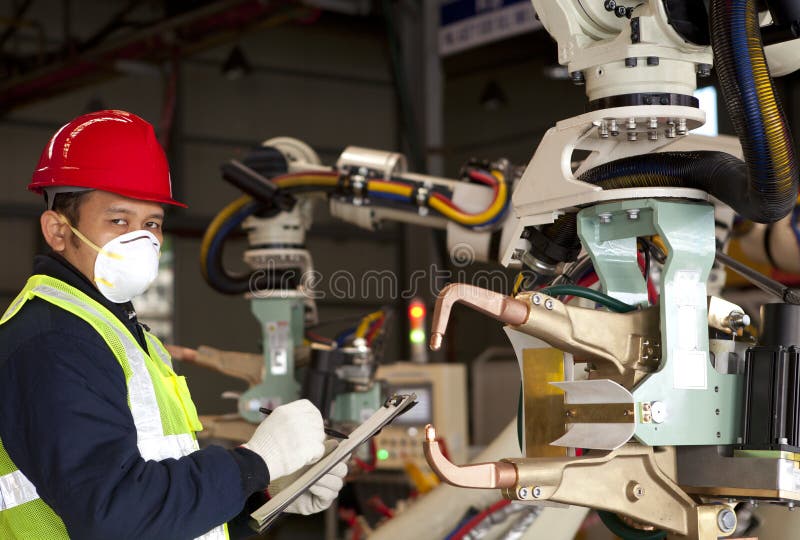 Industrial engineer stock photo. Image of inspector, design - 31301122