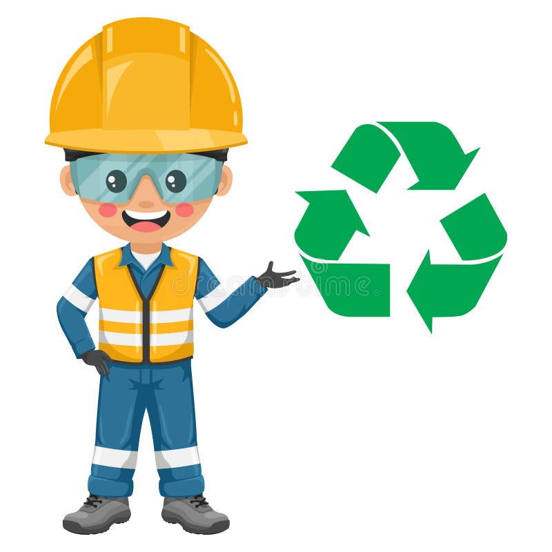 Industrial Engineer. Concept of Sustainability and Responsible ...