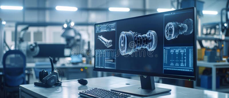 An Industrial Engineer Outlines Three-dimensional Layouts of Heavy ...