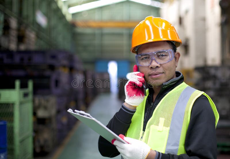 Industrial engineer stock photo. Image of inspector, design - 31301122