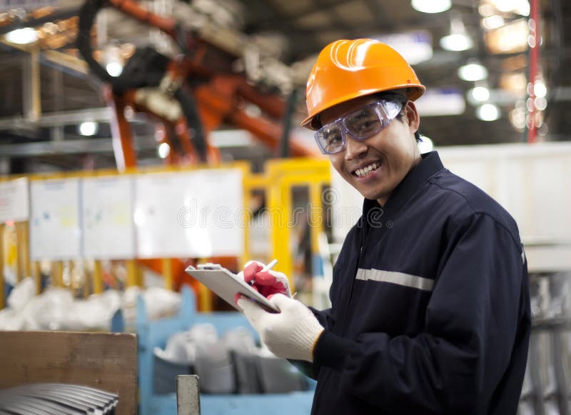 Industrial engineer stock image. Image of worker, industry - 31301115
