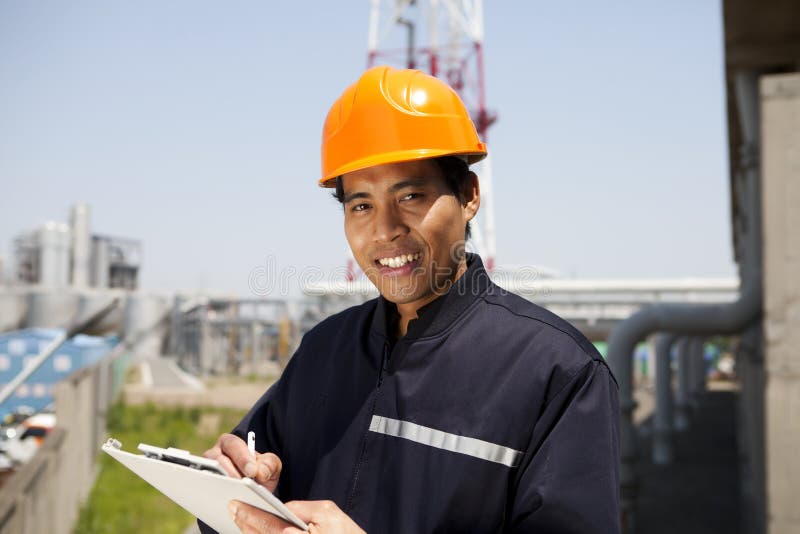 Industrial engineer stock photo. Image of inspector, design - 31301122