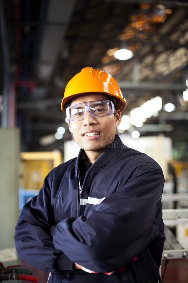 Industrial engineer stock photo. Image of foreman, manufacturing - 31301120