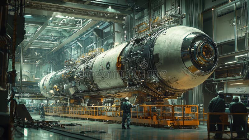 Industrial Engineering of a Large Ballistic Missile in a High-tech ...