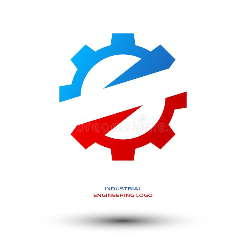 Industrial Engineering Logo Stock Vector - Illustration of logotype ...