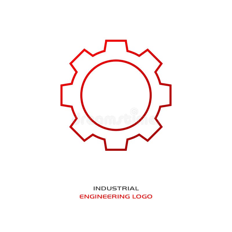 Industrial Engineering Logo Stock Vector - Illustration of logotype ...