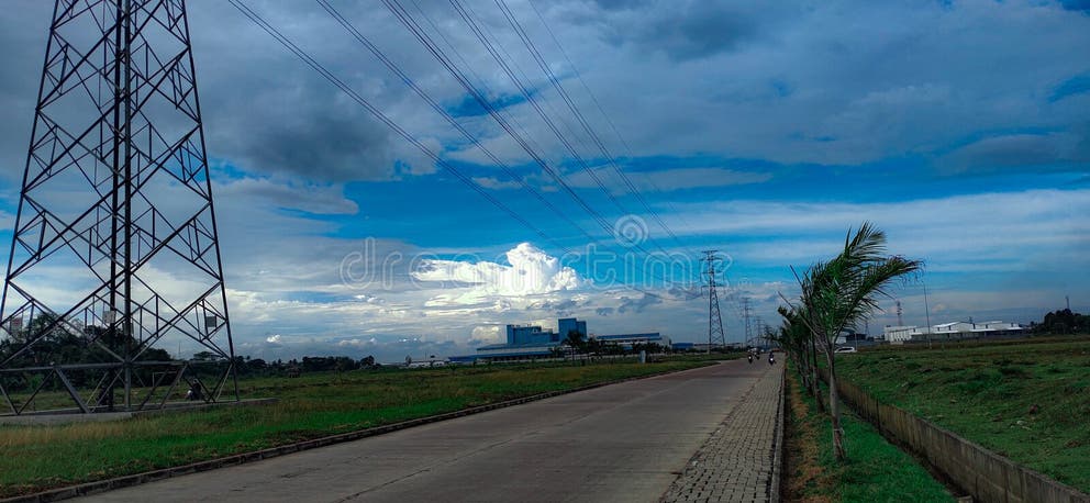 Industrial Engineering Zone Stock Image - Image of engineering ...