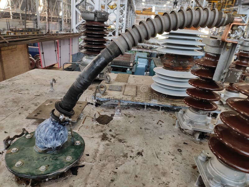 Industrial Equipment Assembly Room with Various Components and Tools ...