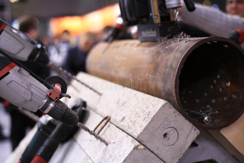 Industrial equipment stock image. Image of metal, master - 46724443