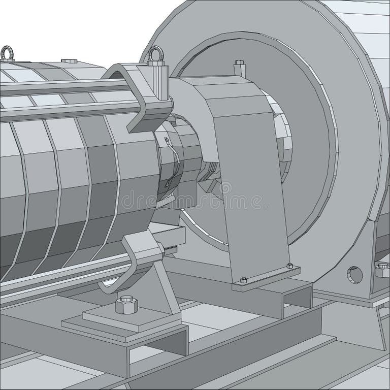 Electrical Engine Rendering Stock Illustrations – 1,879 Electrical ...