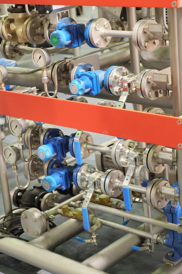 Industrial equipment stock photo. Image of manufacturing - 39055572