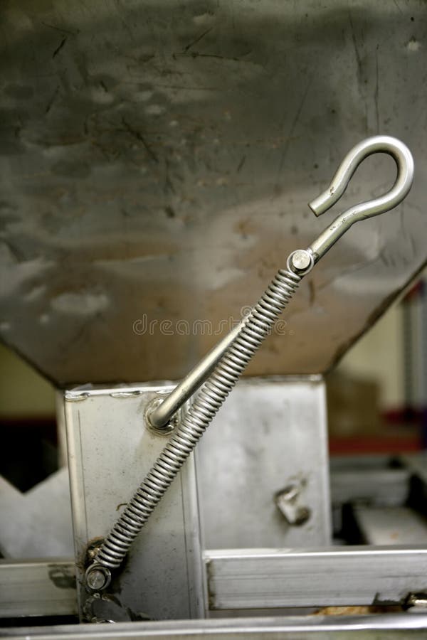 Lever Of Industrial Machine Stock Image - Image of lock, control: 21356329