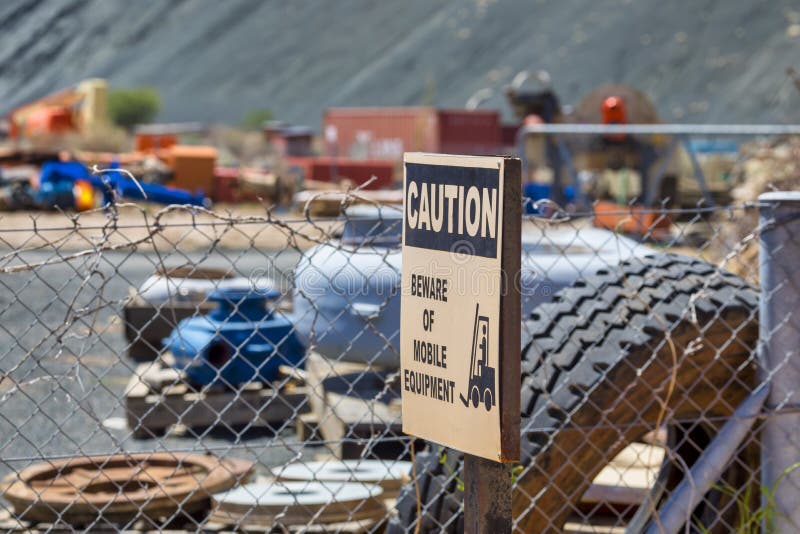 Industrial Equipment Storage Stock Photo - Image of heavy, gear: 234947364