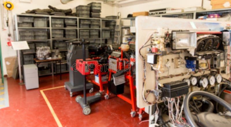 Industrial Equipments by Shelf Stock Image - Image of construct ...