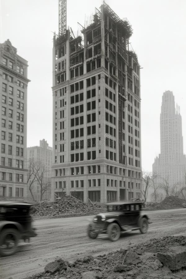 Industrial Evolution: a Monochrome Portrayal of Early Twentieth Century ...