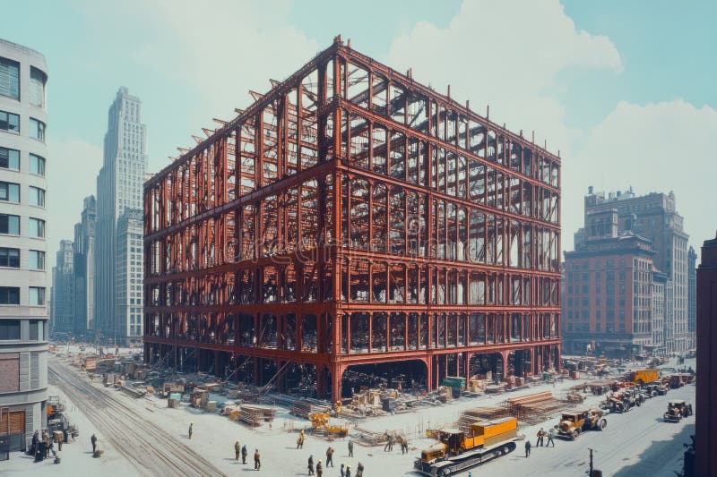 Industrial Evolution: a Monochrome Portrayal of Early Twentieth Century ...