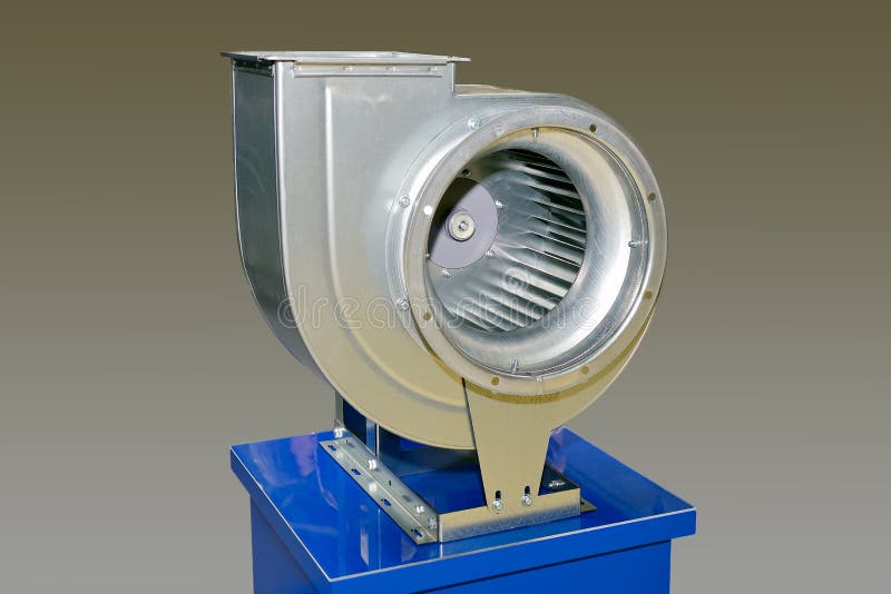 Ventilation System and Electrical Cables in a Building Under ...