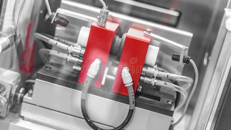 Industrial Experiment Tool and Science Device Stock Image - Image of ...