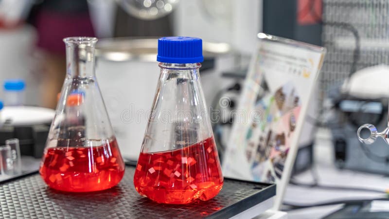 Industrial Experiment Tool and Science Device Stock Image - Image of ...