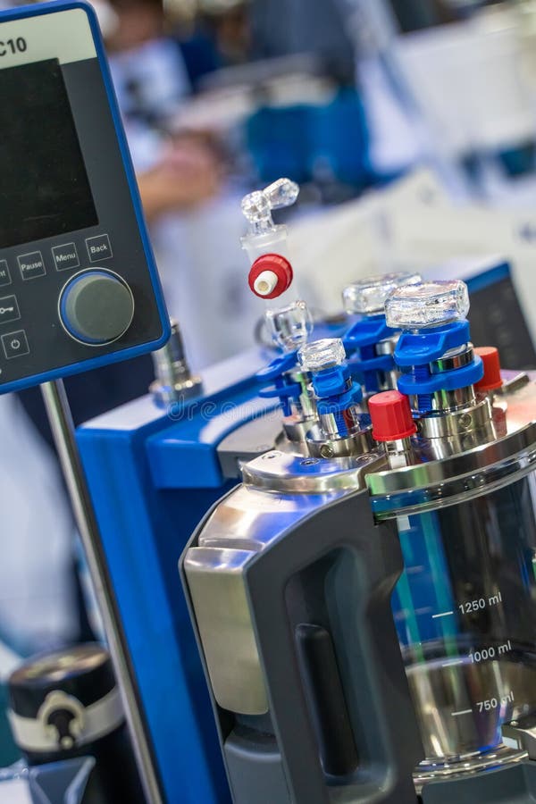 Industrial Experiment Tool and Science Device Stock Photo - Image of ...