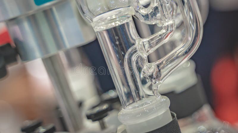 Device in Experiment Science Laboratory Stock Image - Image of device ...