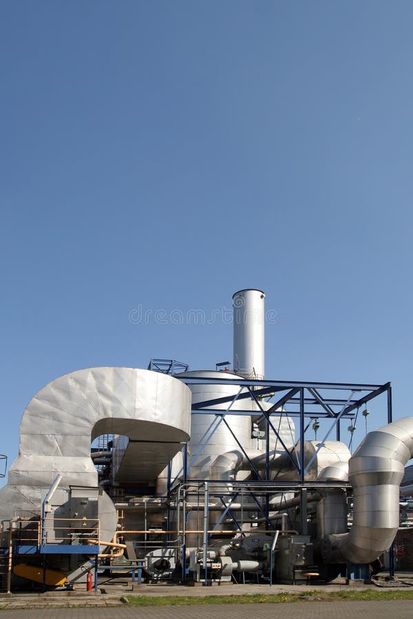 Industrial facilities stock image. Image of devices, construction - 2397183