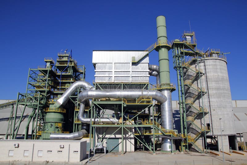 Industrial facilities stock photo. Image of chimney, gasoline - 35249526