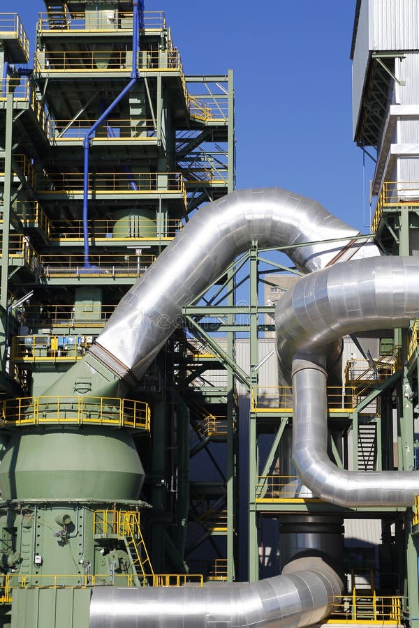 Industrial facilities stock photo. Image of chimney, gasoline - 35249526