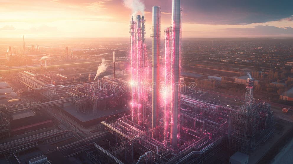 Industrial Facility with Embedded Smart Technology and Digital Overlay ...