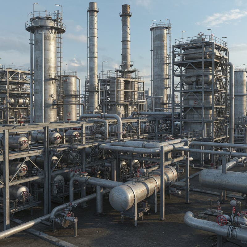 Extensive Piping Structures Stock Illustrations – 115 Extensive Piping ...