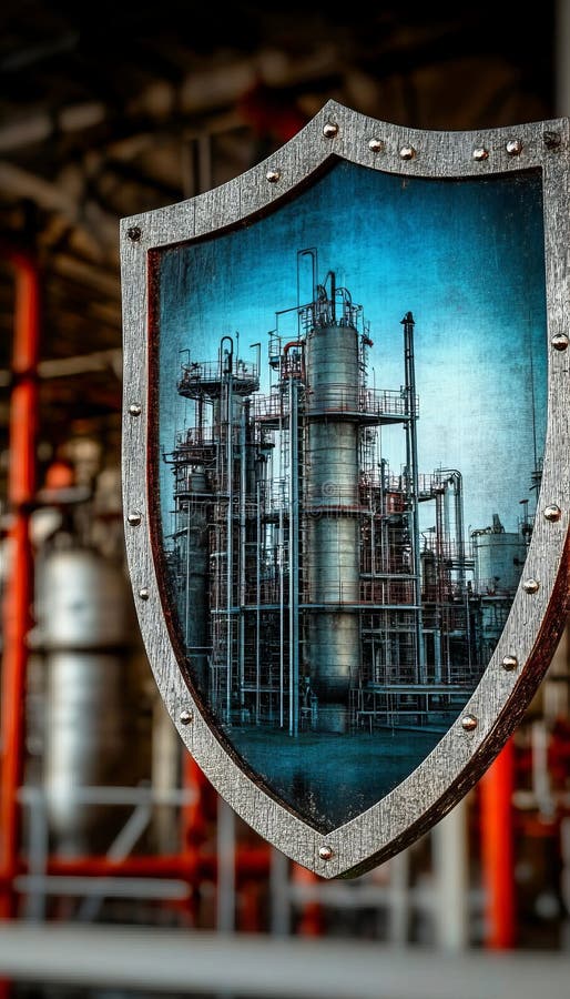 Industrial Facility Protection, Critical Infrastructure Shield, Safety ...