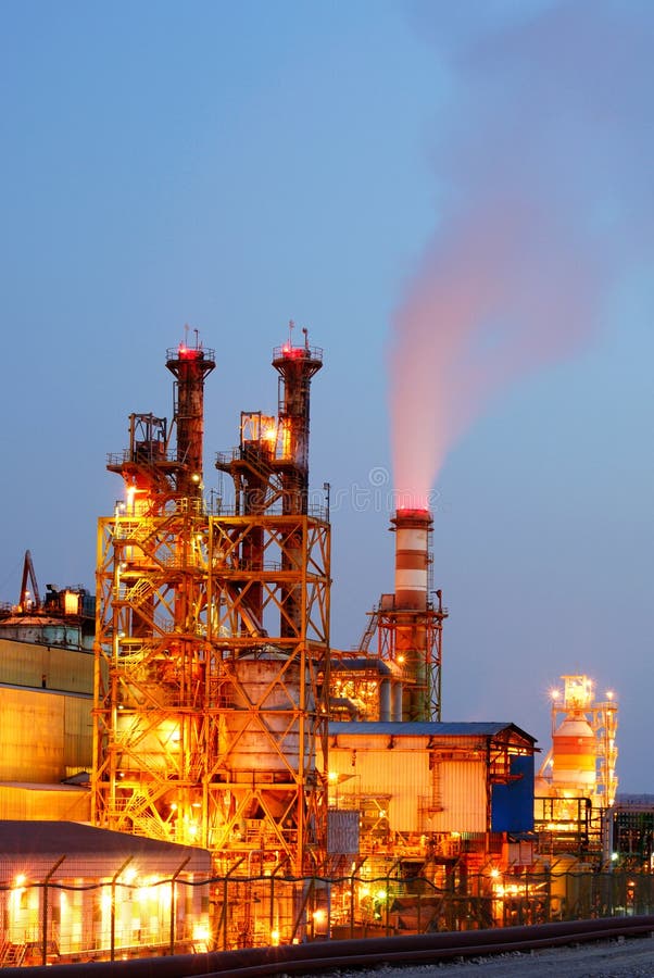 Industrial factory stock photo. Image of energy, factory - 6561286