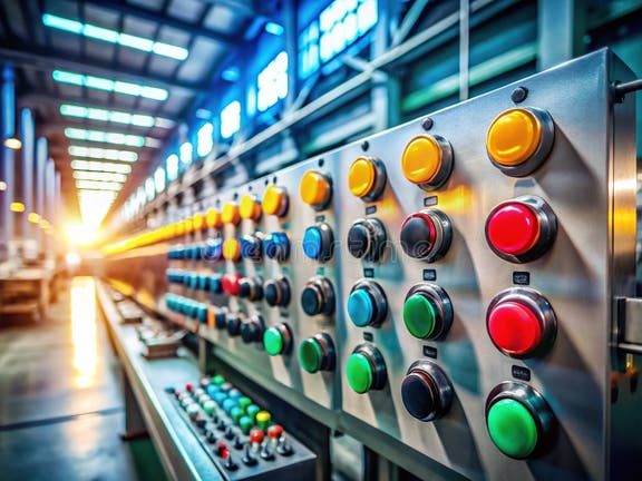 Industrial Factory Main Power Switch Control Panel Comprehensive Energy ...