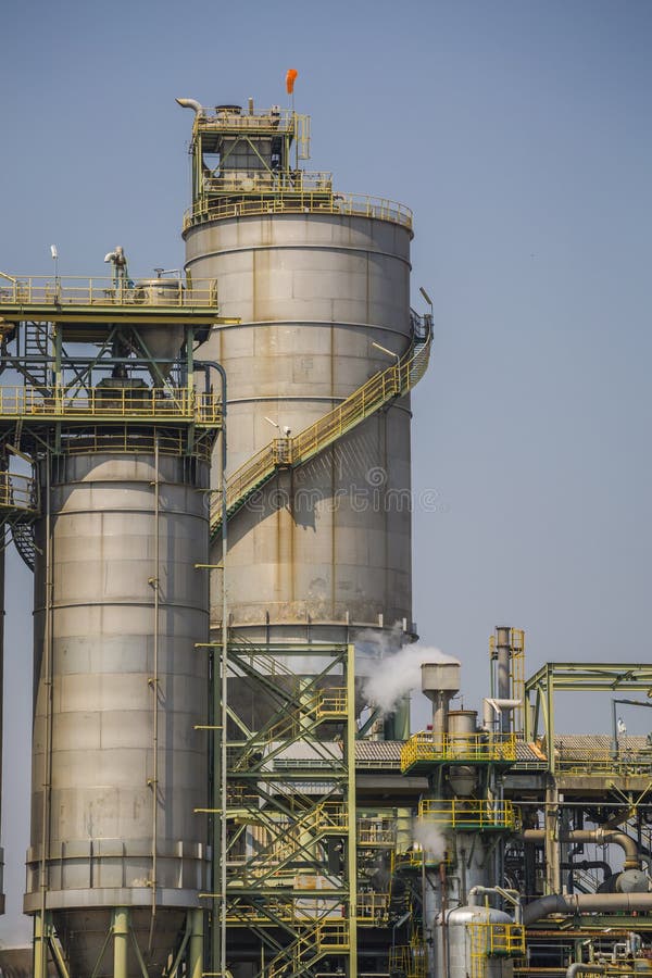 Industrial factory stock image. Image of factory, energy - 56328323