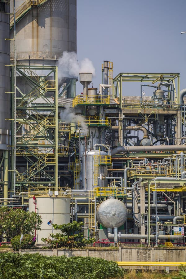 Industrial factory stock image. Image of energy, industry - 56328407