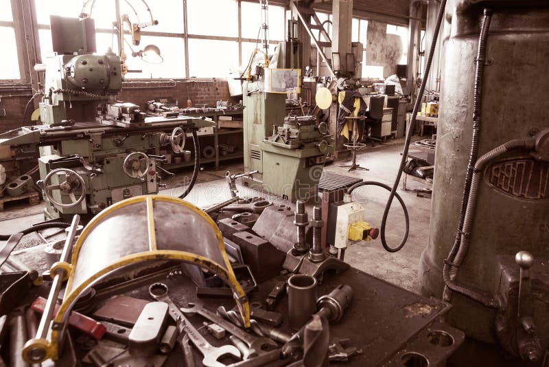 Industrial factory stock image. Image of aged, corroded - 60908063