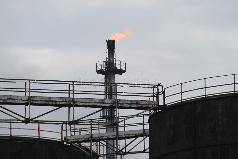 Industrial Factory Vent. stock photo. Image of high, processing - 65732222