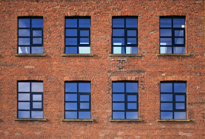 Industrial Building Windows